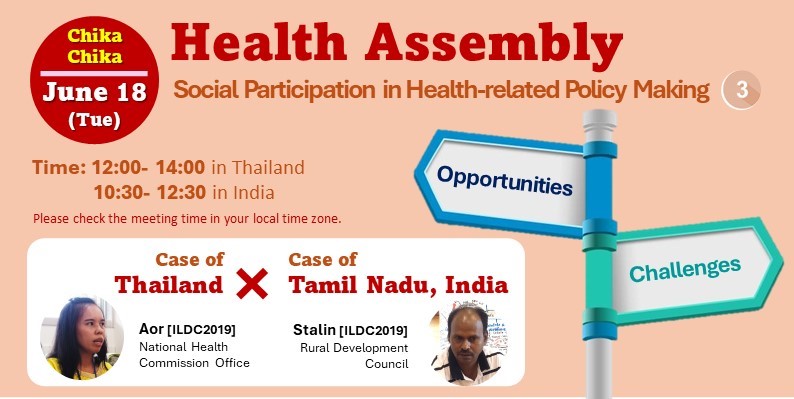 Chika-Chika on Health Assembly: Social Participation in Health-related ...