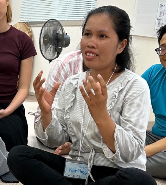 Voice from participant of ILDC2024 – Konthea | Asian Health Institute (AHI)